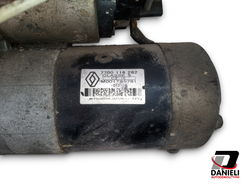 Motorino Avviamento 12V 1,40KW Renault Scenic Megane Clio Diesel | Ricambi Usati